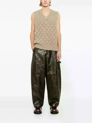 TEAM WANG DESIGN Reset Knitted Vest