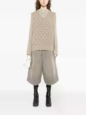 TEAM WANG DESIGN Reset Knitted Vest