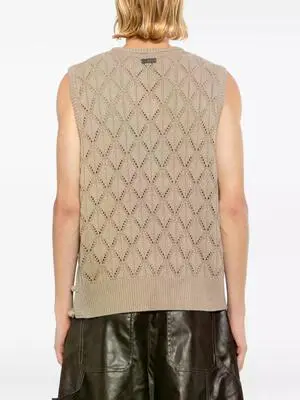 TEAM WANG DESIGN Reset Knitted Vest