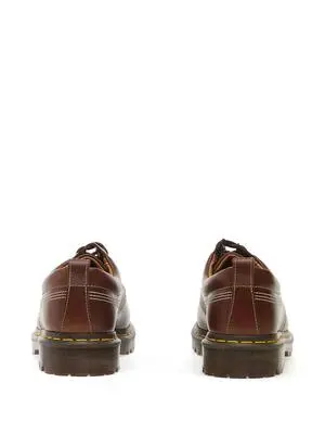 Dr. Martens Lowell Contrast Stitching Derby Shoes