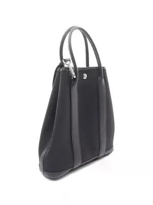 Hermès Garden File Pm Tote Bag - Black