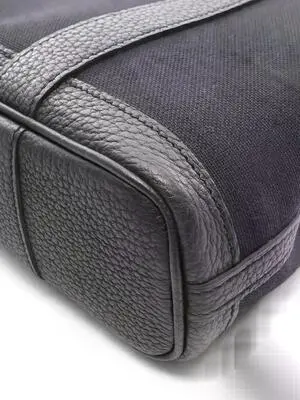 Hermès Garden File Pm Tote Bag - Black