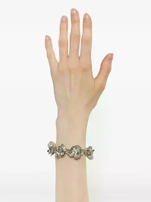JENNIFER BEHR Floral Embellished Cuff Bracelet