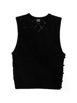 TEAM WANG DESIGN Reset Knitted Vest