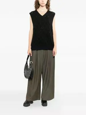 TEAM WANG DESIGN Reset Knitted Vest