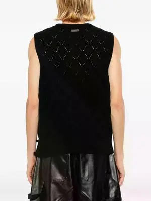 TEAM WANG DESIGN Reset Knitted Vest