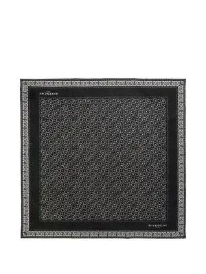 Givenchy Square Scarf - Black