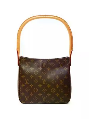 LOUIS VUITTON Monogram Looping Shoulder Bag