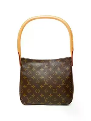 LOUIS VUITTON Monogram Looping Shoulder Bag