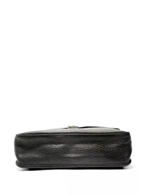 Prada Flapped Leather Shoulder Bag