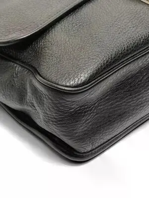 Prada Flapped Leather Shoulder Bag