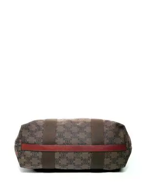 Celine Triomphe Canvas Tote Bag