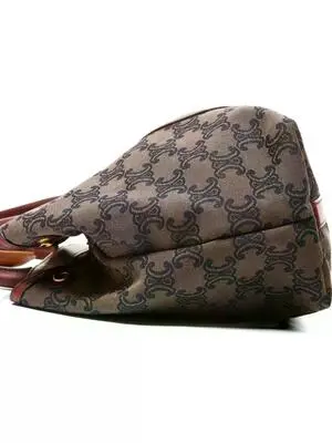 Celine Triomphe Canvas Tote Bag
