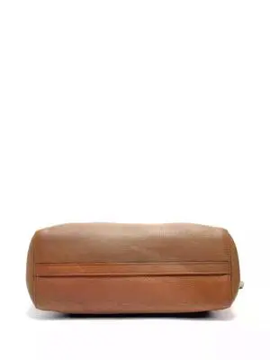 Prada Vitello Logo Plate Bag