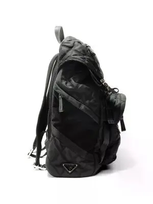 Prada Quilted Patch Backpack