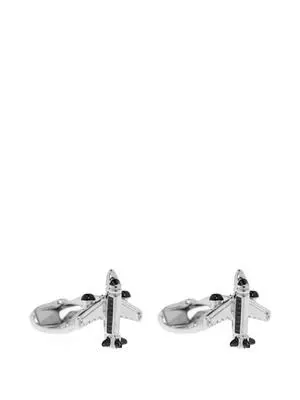 Paul Smith Aeroplane Cufflinks - Silver