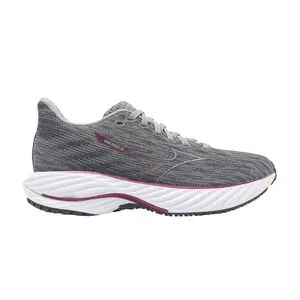 Mizuno Wave Rider 28 Athletic Sneakers - Grey