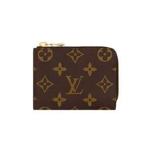 LOUIS VUITTON Noa Compact Wallet Monogram Canvas/grenade Red - Brown