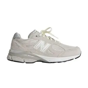 NEW BALANCE New Balance X Kith 990v3 Made In USA "Hallow" Sneakers White