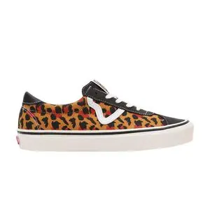 Vans Leopard Print