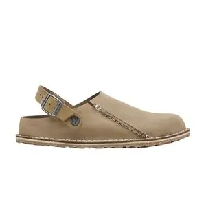 BIRKENSTOCK Lutry Premium Sandal - Grey