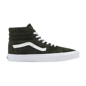 VANS Sk8 Hi Pig Suede Sneakers - Green