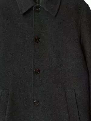 Burberry Mid-length Wool Twill Car Coat