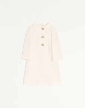 Valentino Garavani Crepe Couture Short Dress - Ivory