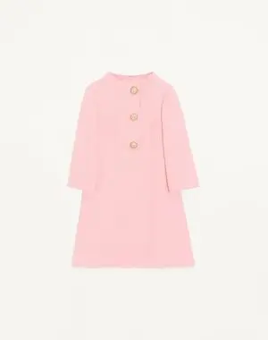 Valentino Garavani Crepe Couture Short Dress - Light Pink