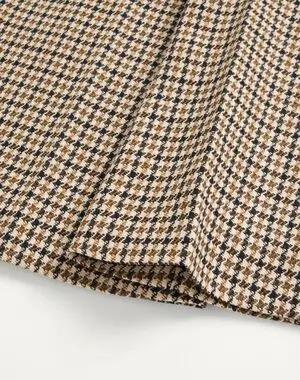 Valentino Garavani Houndstooth Flared Trousers