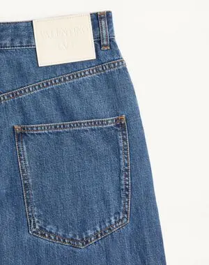 Valentino Garavani Blue Medio Trousers
