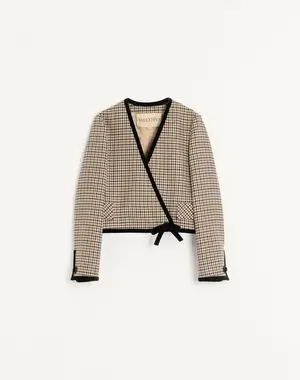 Valentino Garavani Short Sleeves Jackets For Women