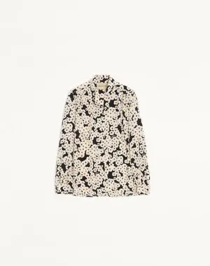 Valentino Garavani Floral Print Shirt