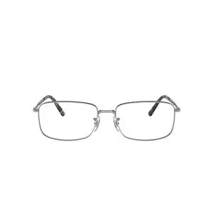 Ray-ban Rb3717 Optics Eyeglasses Frame - Silver
