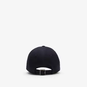 Burberry Knight Tropical Gabardine Baseball Cap - Navy