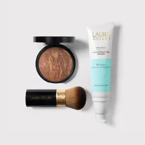 Laura Geller Beauty Makeup Made Simple Kit 2 Fl Oz Deep