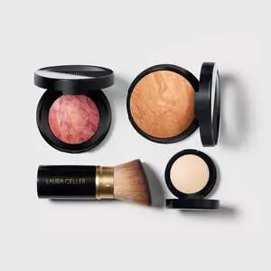 Laura Geller Beauty Daily Routine: Satin Finish Full Face Makeup Kit - Multicolor