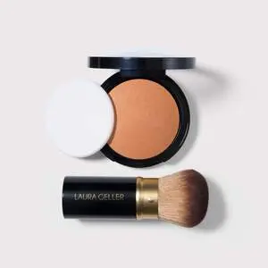 Laura Geller Beauty Double Take Baked Essentials Makeup Kit - Tan