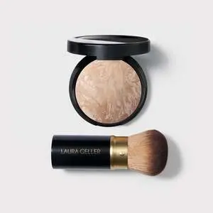 Laura Geller Beauty Baked Balance-n-brighten Essentials Makeup Kit - Ivory