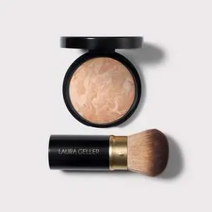 Laura Geller Beauty Baked Balance-n-brighten Essentials Makeup Kit - Ivory