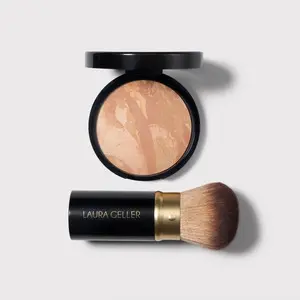 Laura Geller Beauty Baked Balance-n-brighten Essentials Makeup Kit - Light