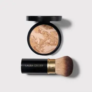 Laura Geller Beauty Baked Balance-n-brighten Essentials Makeup Kit - Medium