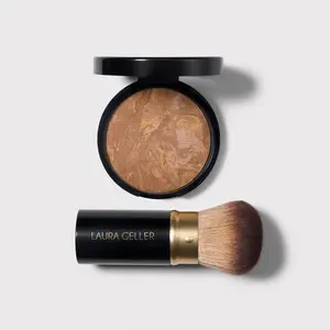 Laura Geller Beauty Baked Balance-n-brighten Essentials Makeup Kit - Sand
