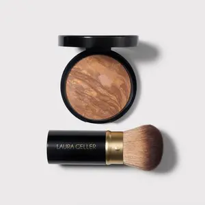 Laura Geller Beauty Baked Balance-n-brighten Essentials Makeup Kit - Tan