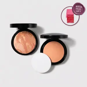 Laura Geller Beauty And Full Coverage Foundation Kit - Medium