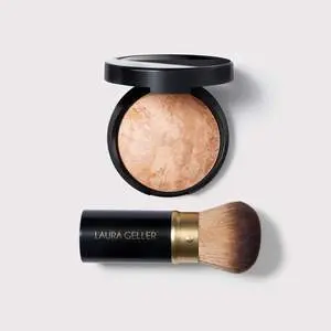 Laura Geller Beauty Baked Balance-n-glow Essentials Makeup Kit - Tan