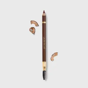 Laura Geller Beauty Bravo Brows Soft Pencil + Brush - Dark Brown