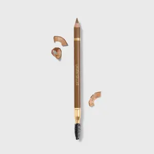 Laura Geller Beauty Bravo Brows Soft Pencil + Brush - Medium Brown