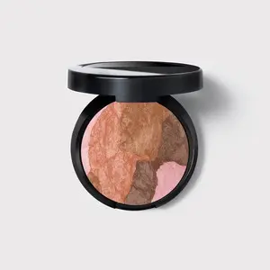 Laura Geller Beauty Baked Blush-n-bronze Marbleized 2-in-1 Ginger Bronze