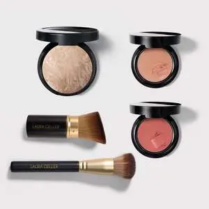 Laura Geller Beauty The Wonder Balm Heroes Makeup Kit (5 Pieces) Ivory